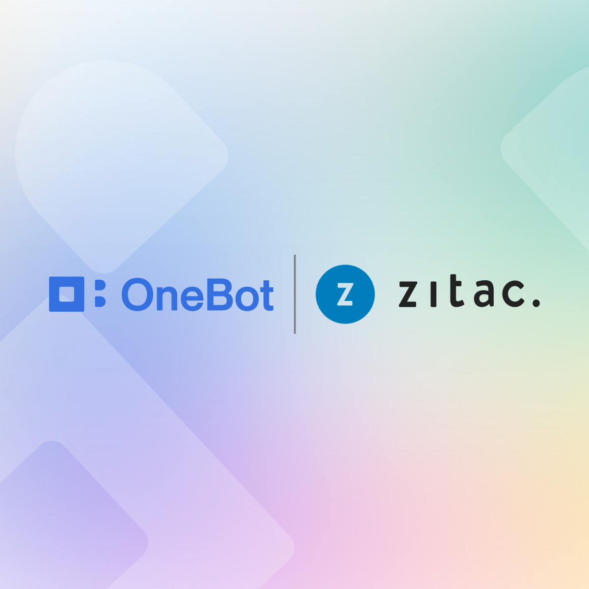 Zitac och OneBot teamar upp som nya partners — Zitac Consulting AB